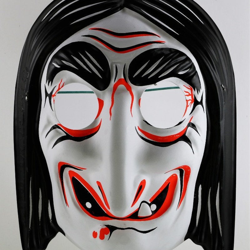 Scary Monster Mask - Etsy