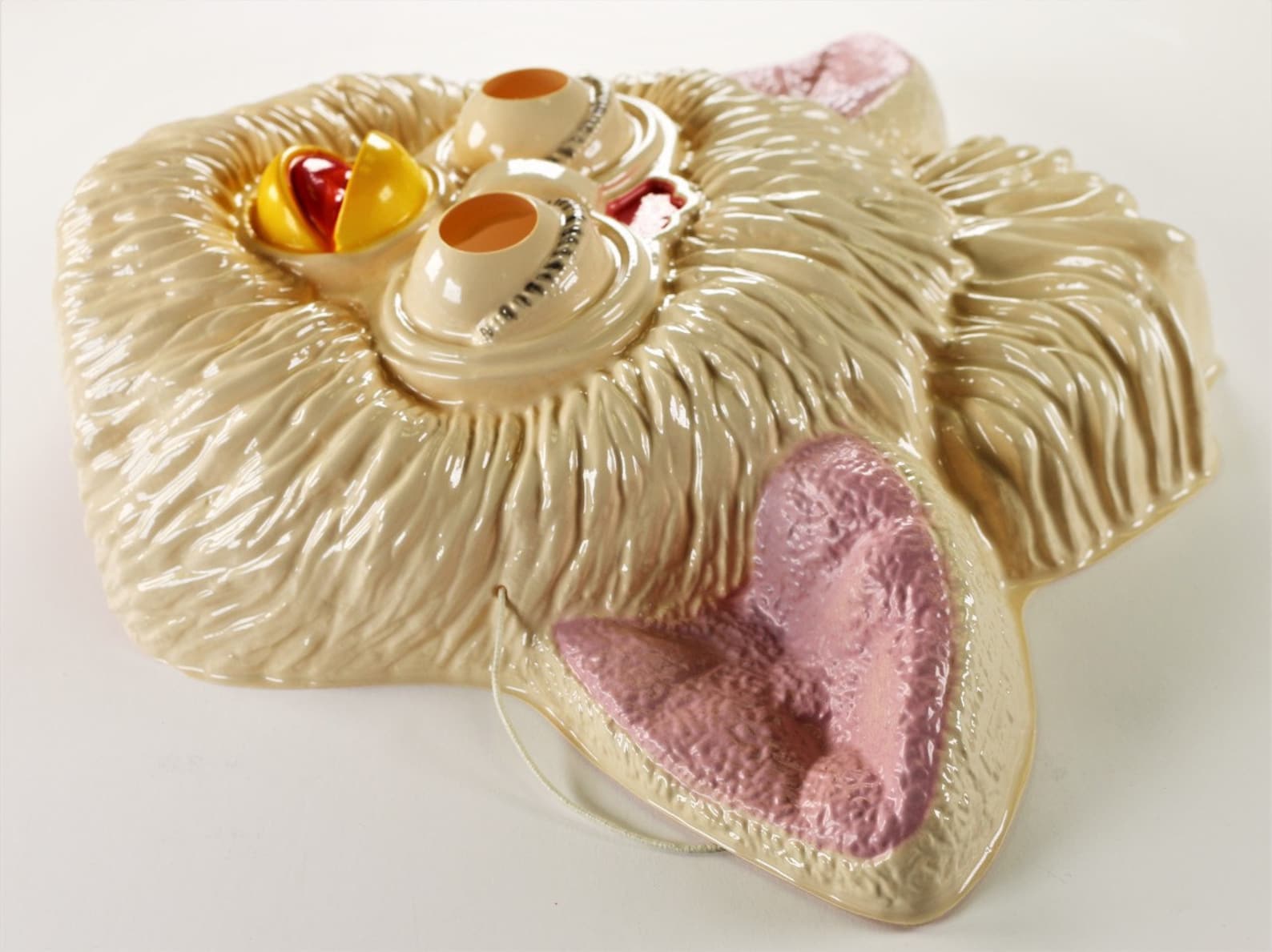 Vintage Tiger Electronics White Furby Halloween Mask 1990s | Etsy