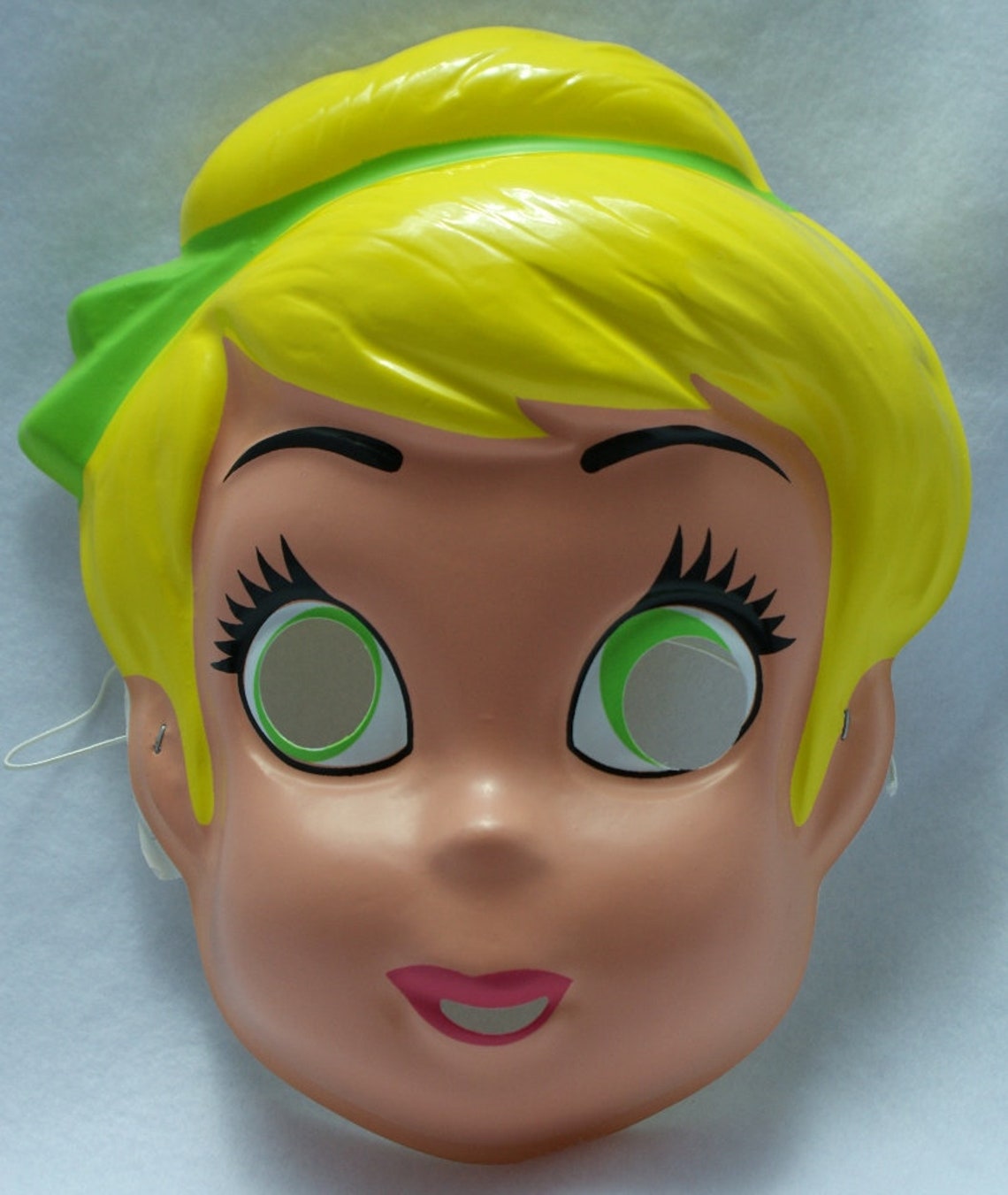 Vintage Walt Disney Tinkerbell Halloween Mask Tinker Bell | Etsy