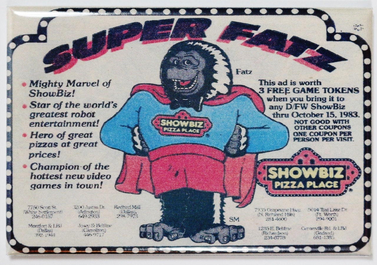Showbiz Pizza for sale| 76 ads for used Showbiz Pizzas