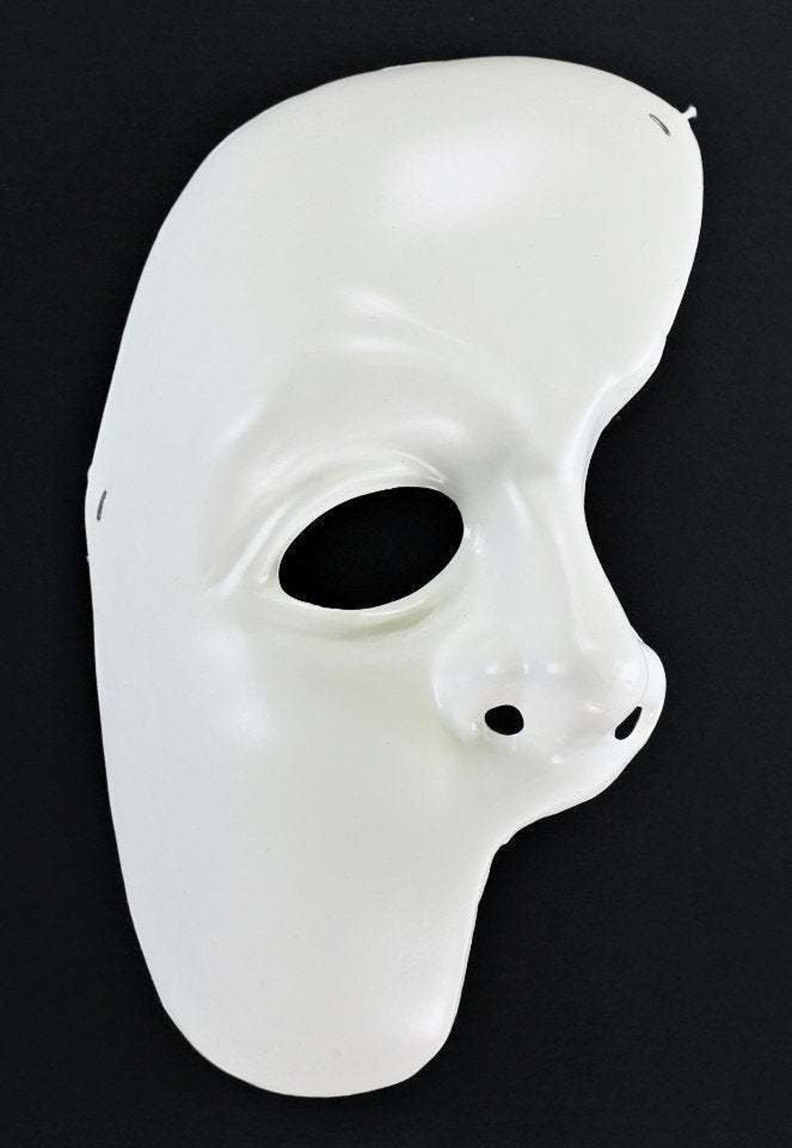 Vintage Phantom of the Opera Halloween Mask Rubies Broadway - Etsy
