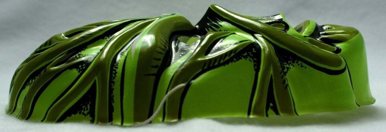 DC Comics Swamp Thing Vintage Halloween Mask 1990 Creature - Etsy