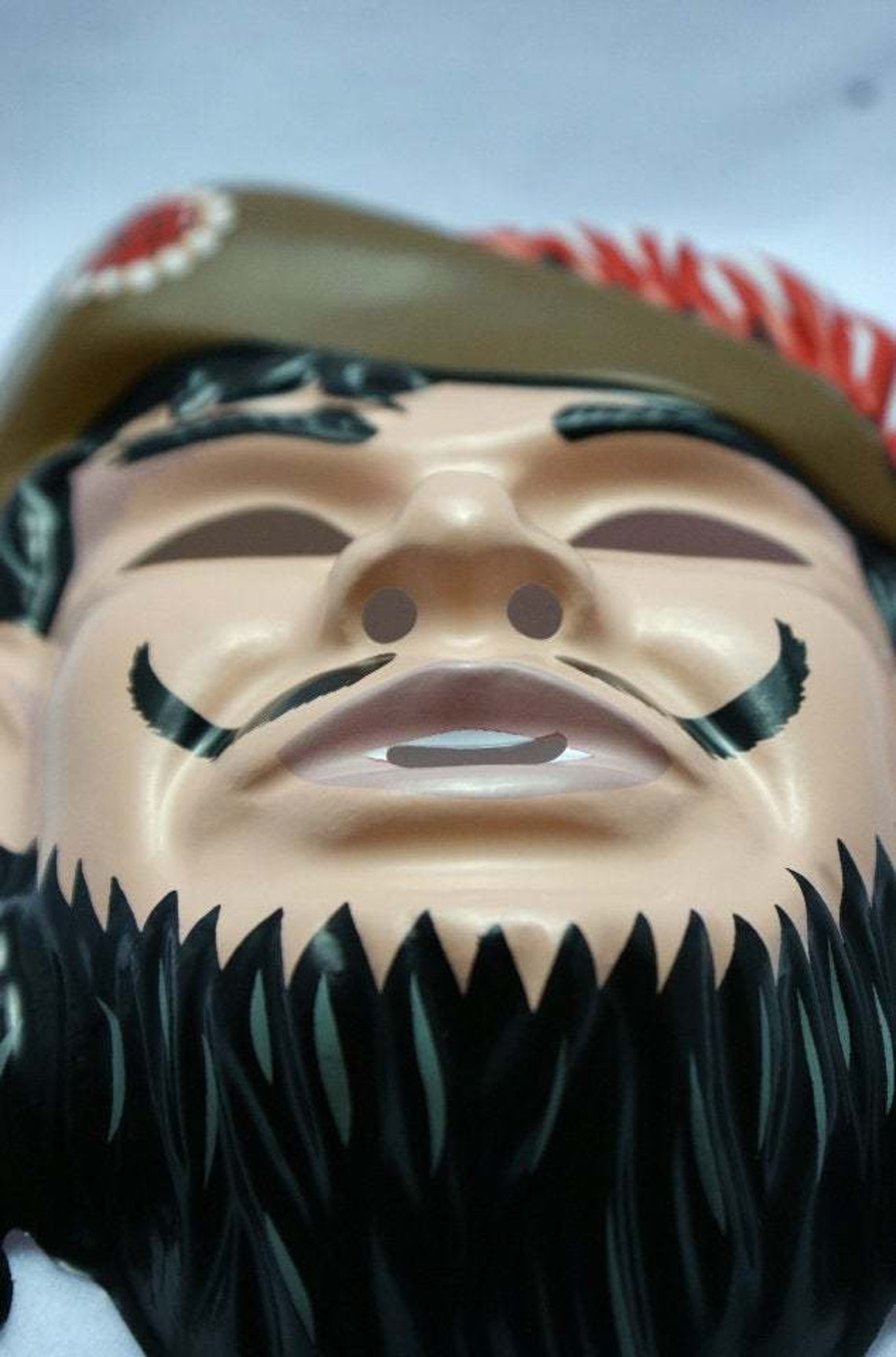 Walt Disney Captain Hook Vintage Halloween Mask Rubies Pirate | Etsy