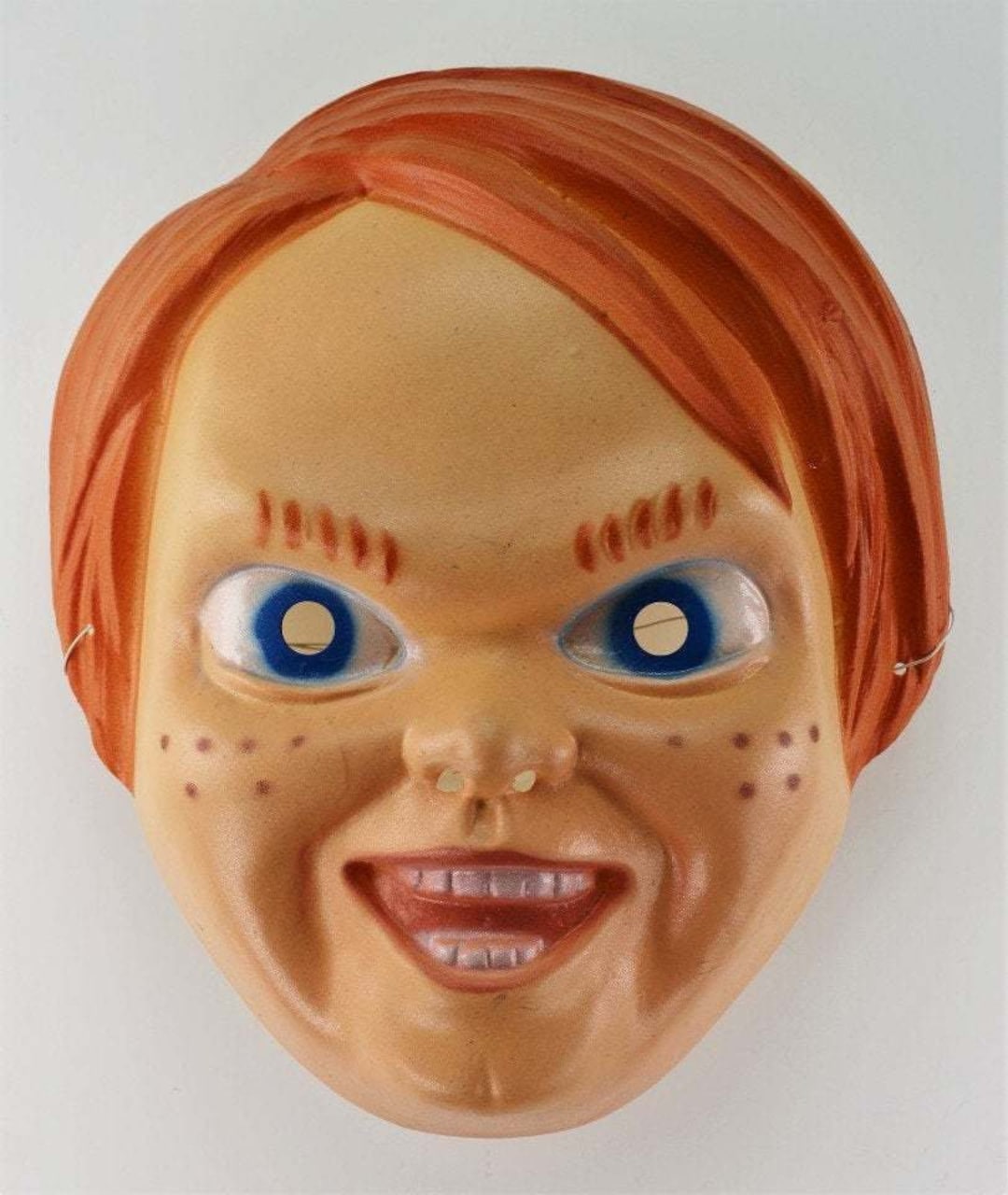 Childs Play Vintage Chucky Halloween Mask Horror Slasher Film Movie ...
