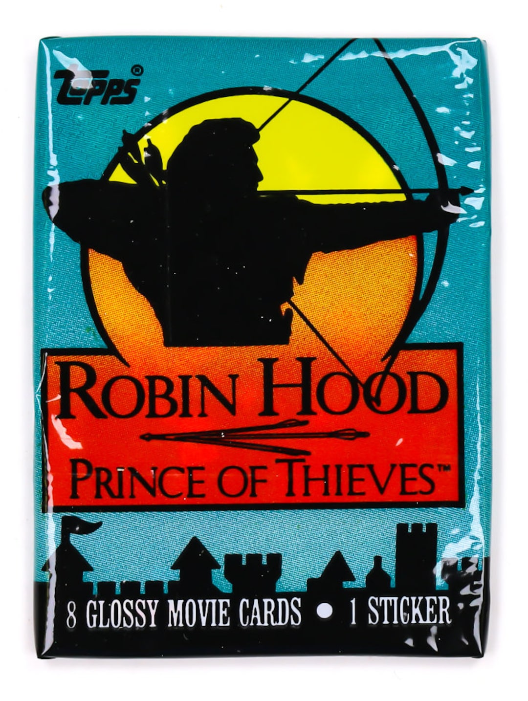 Robinhood Prince of Thieves Vintage Trading Cards ONE Pack 1991 Topps ...