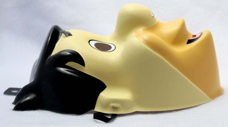 Vintage Fred Flintstone Halloween Mask Adult the Flintstones | Etsy