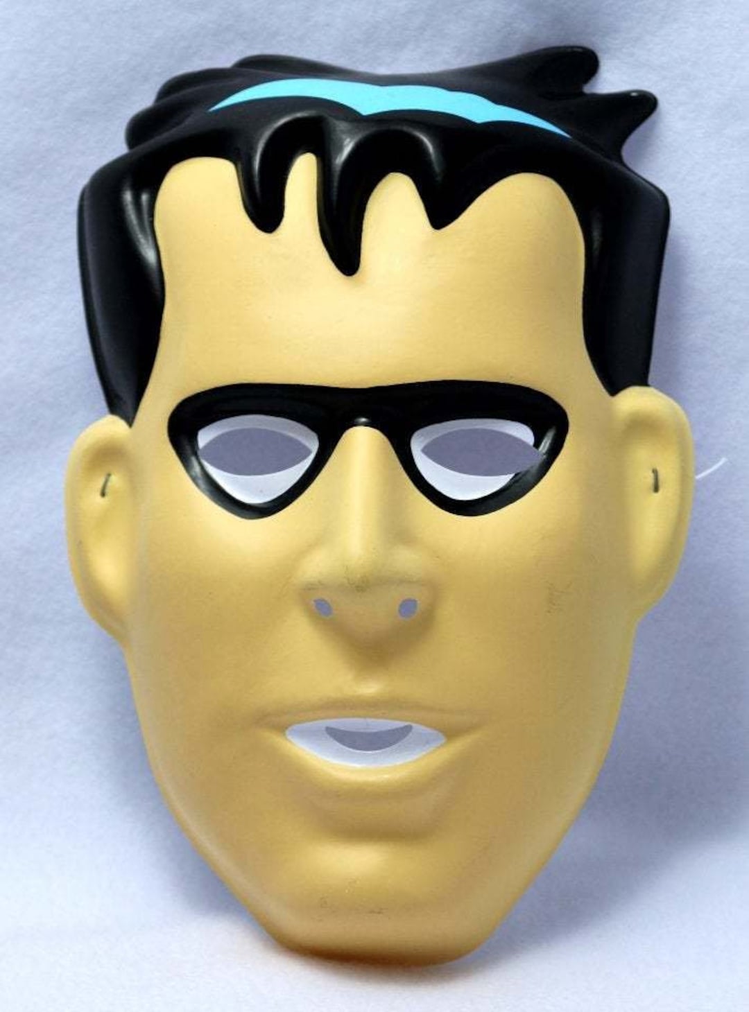 Vintage Robin Batman the Animated Series Halloween Mask Rubies 1993 PVC ...
