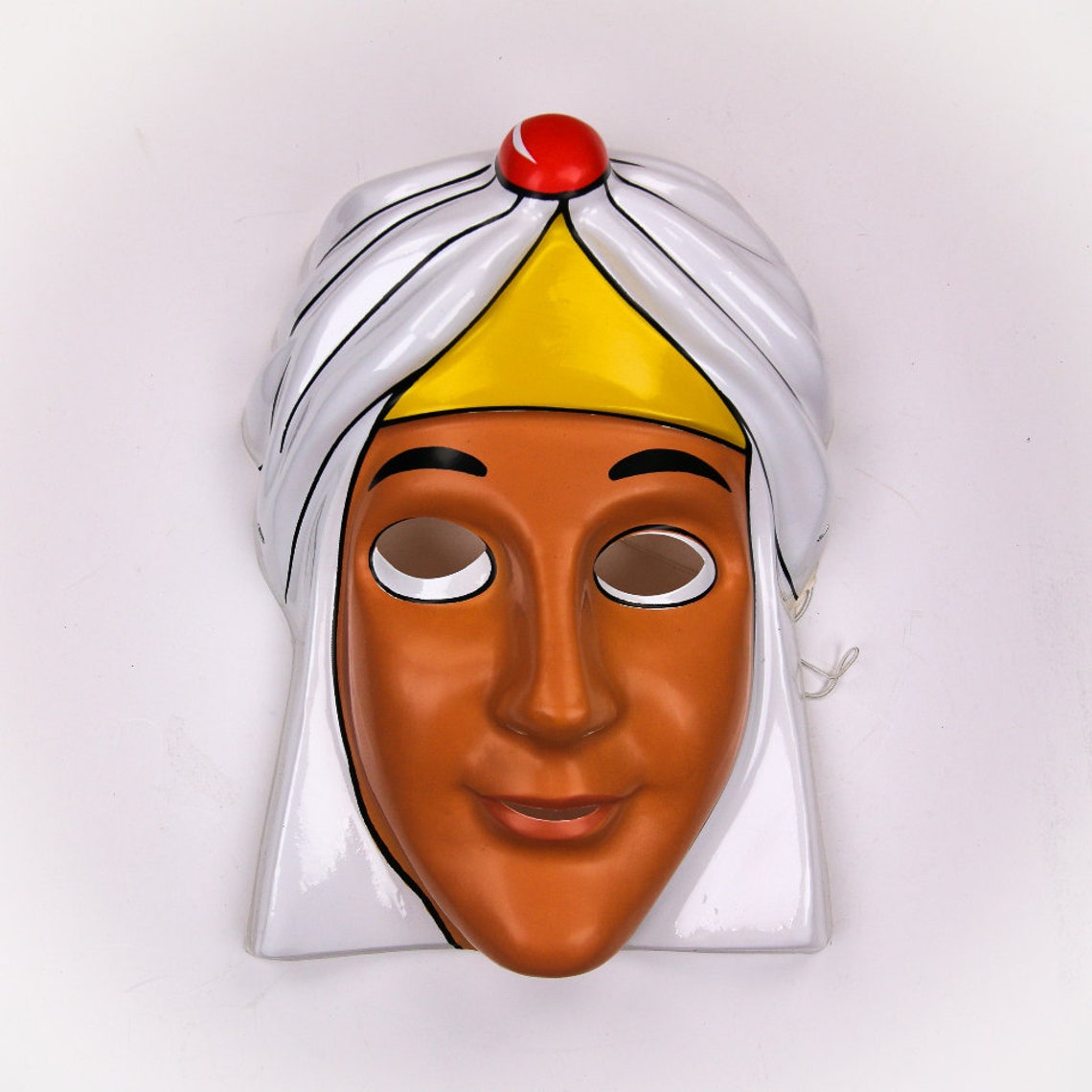 Vintage Disney Aladdin Masque dHalloween Prince Ali Rubis - Etsy Canada