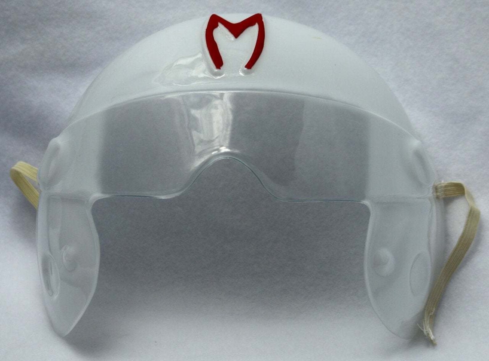 Speed Racer Vintage Halloween Mask Costume Cartoon PVC - Etsy