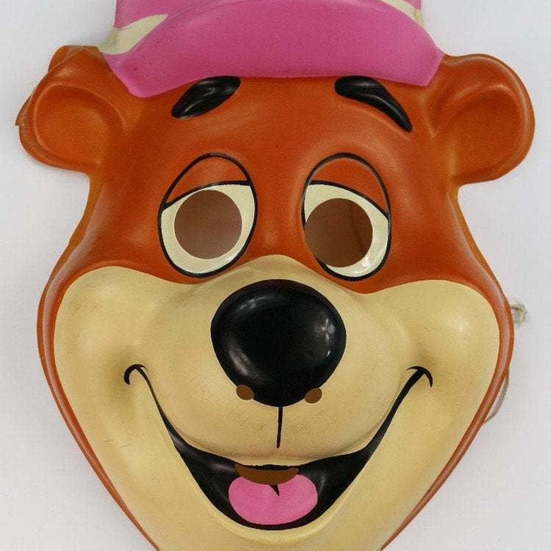 Bear Halloween Mask - Etsy