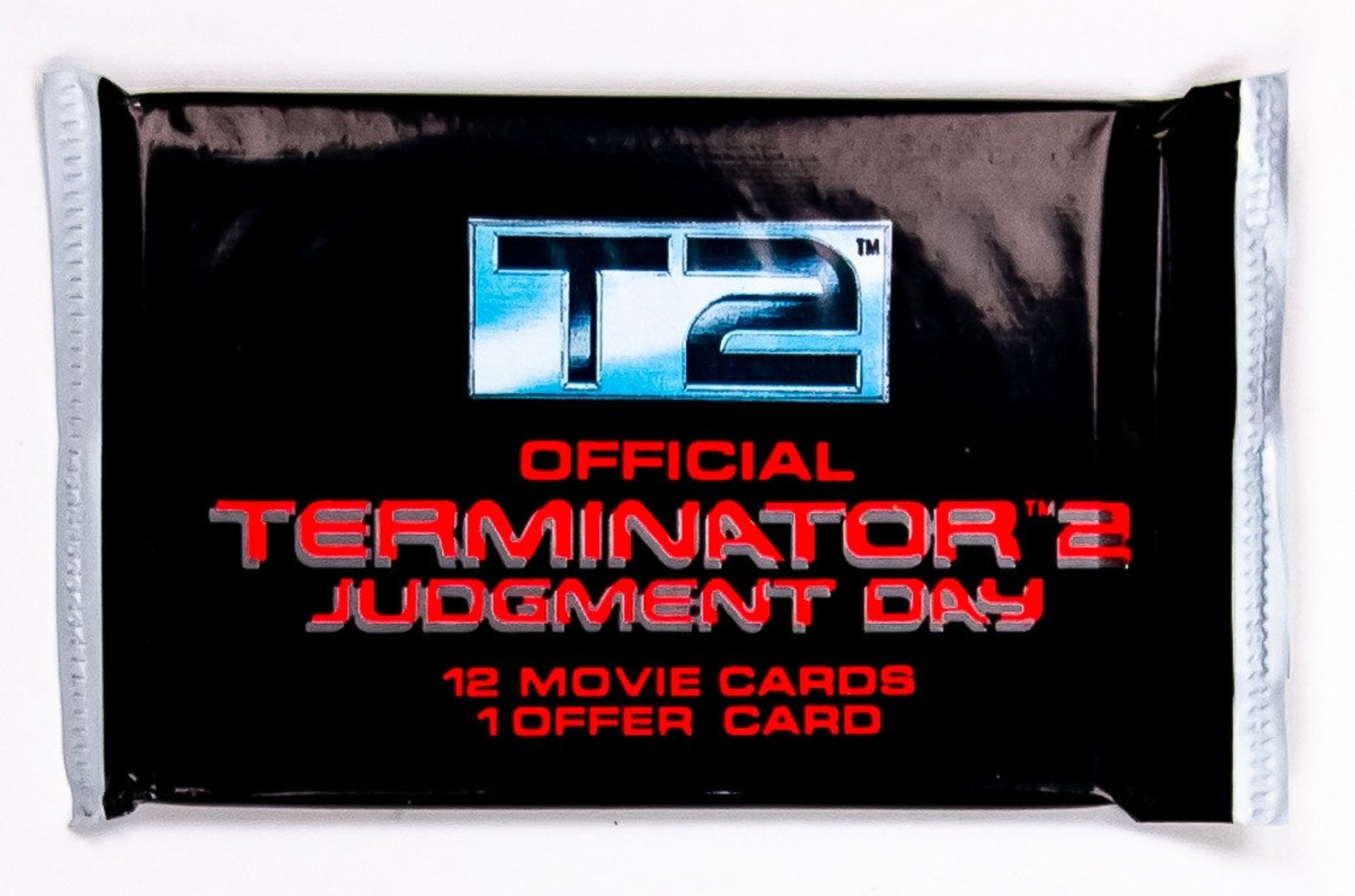 Terminator 2 Judgement Day Movie Vintage Trading Cards ONE - Etsy
