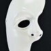 Vintage Phantom of the Opera Halloween Mask Rubies Broadway Musical ...