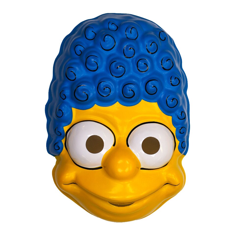 The Simpsons Vintage Ben Cooper Halloween Masken Set Bart Lisa | Etsy