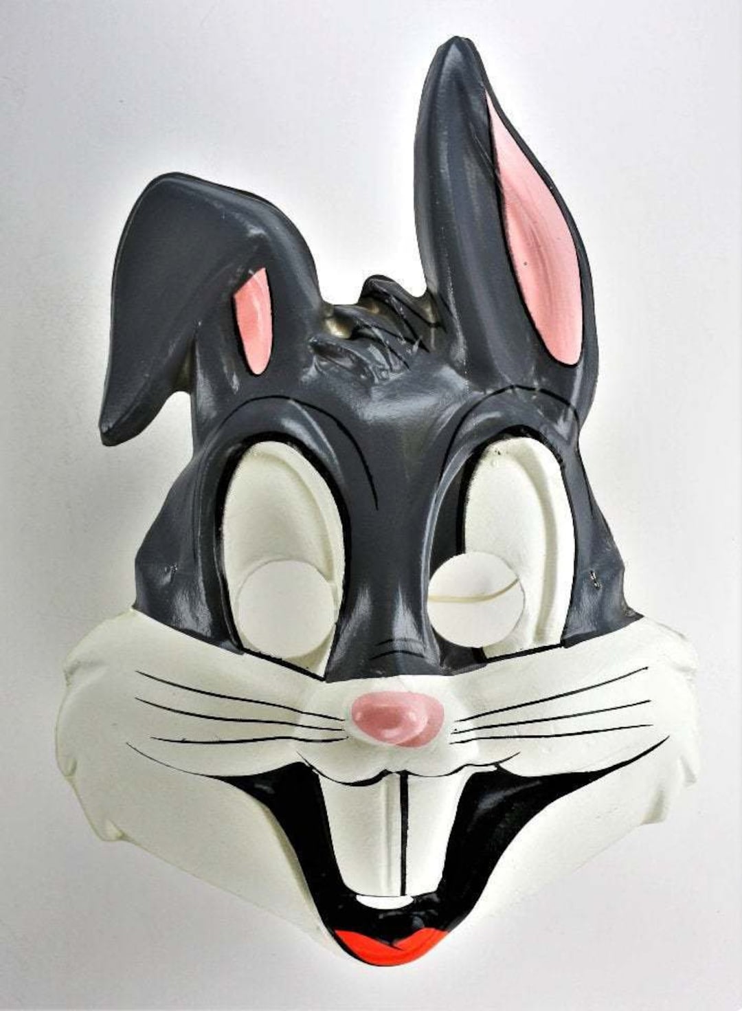 Vintage Looney Tunes Bugs Bunny Collegeville Halloween Mask - Etsy
