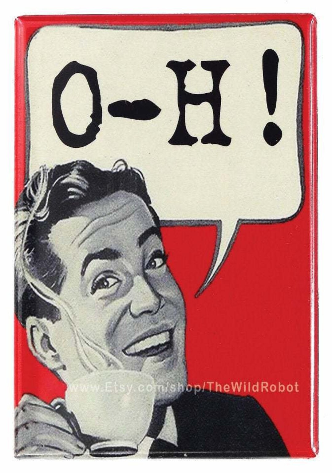 O H I O Ohio OSU FRIDGE MAGNET Ohio State University Football Sports - Etsy