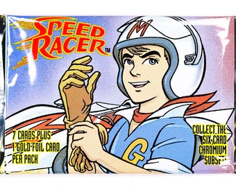 Speed Racer Cards - Etsy