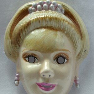Princess Barbie Halloween Mask Mattel Rubies Costume Tiara - Etsy