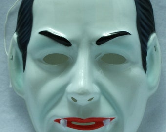 Vintage Morticia Addams Family Halloween Mask Rubies Monster | Etsy