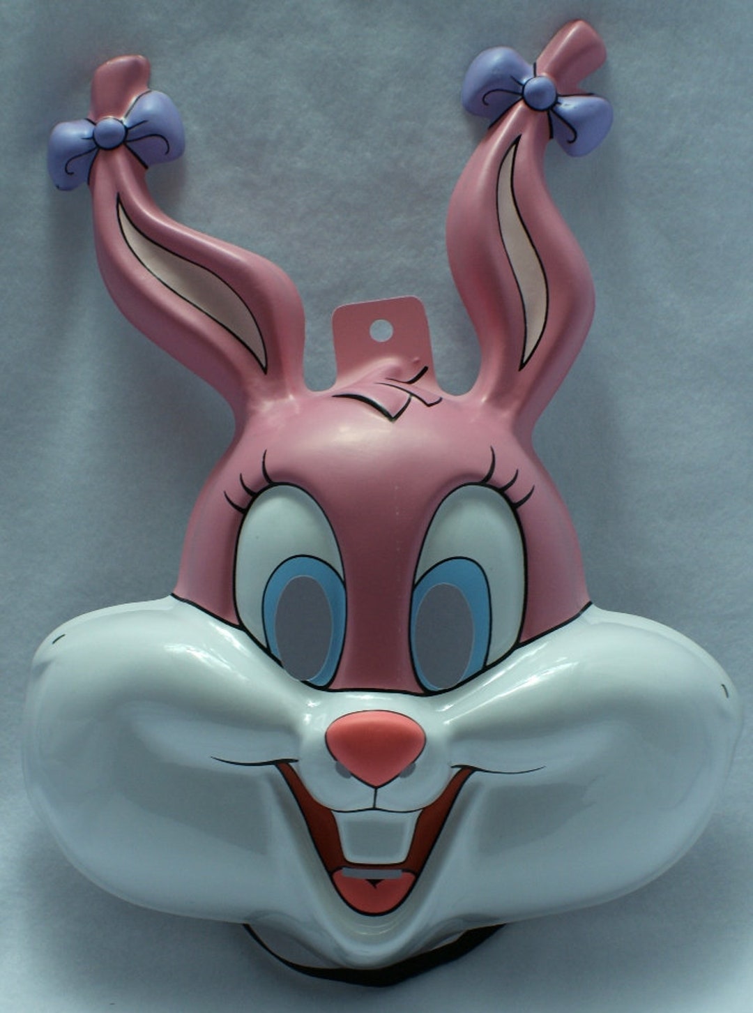 Tiny Toons Babs Bunny Halloween Mask PVC Warner Bros Bugs Pink Cartoon ...