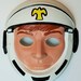 Vintage Astronaut Halloween Mask Creepy Plastic Space Suit - Etsy