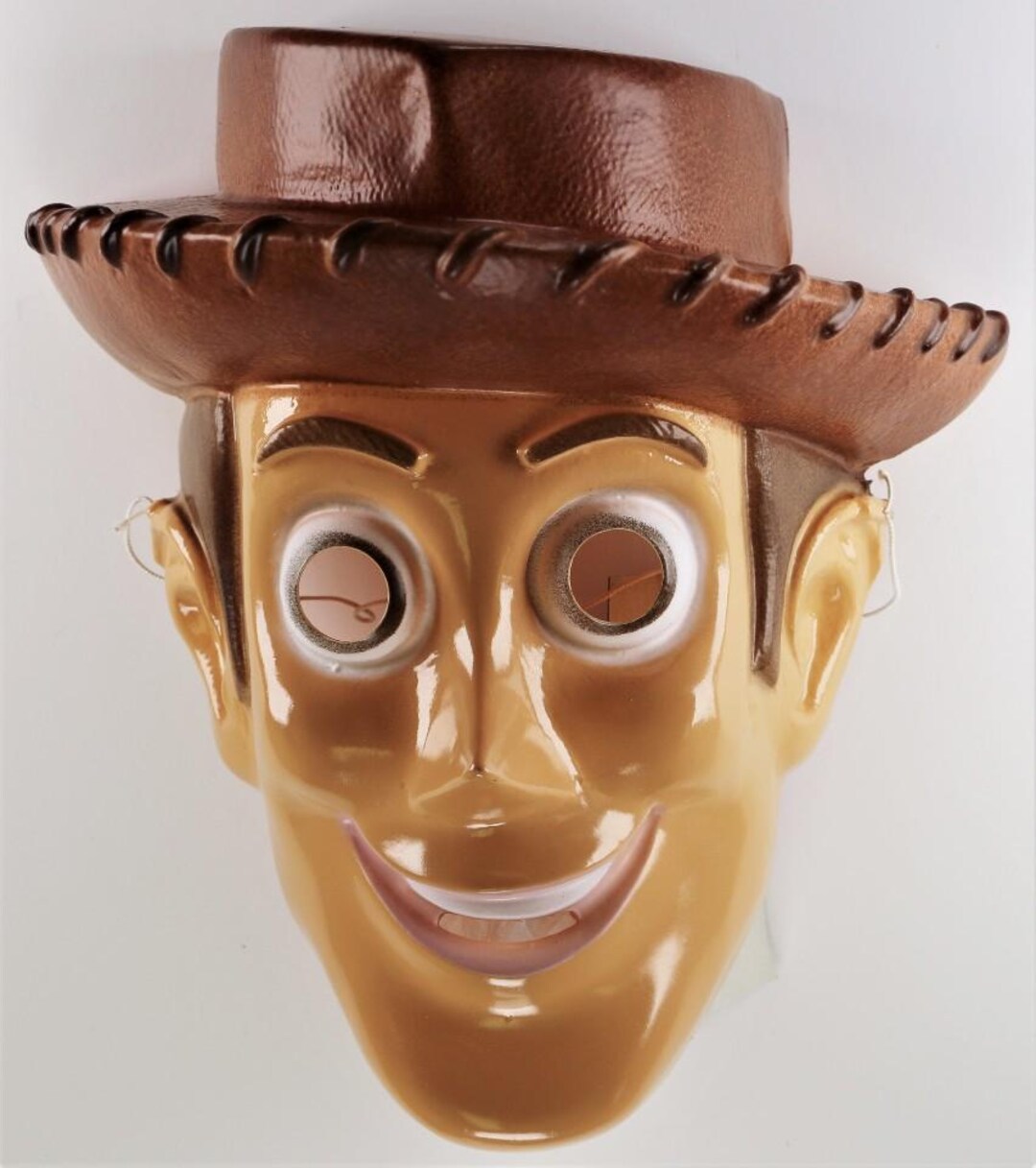Vintage Disney Woody Toy Story Halloween Mask Cesar Pixar - Etsy