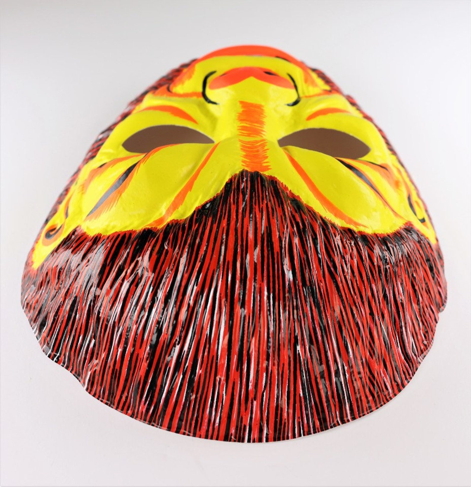 Vintage Topstone Universal Monsters Wolfman Halloween Mask - Etsy