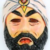 Obi Wan Kenobi Halloween Mask Costume Cartoon PVC Star Wars Darth Vader ...