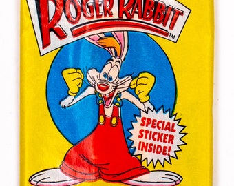 Roger Rabbit Cards - Etsy