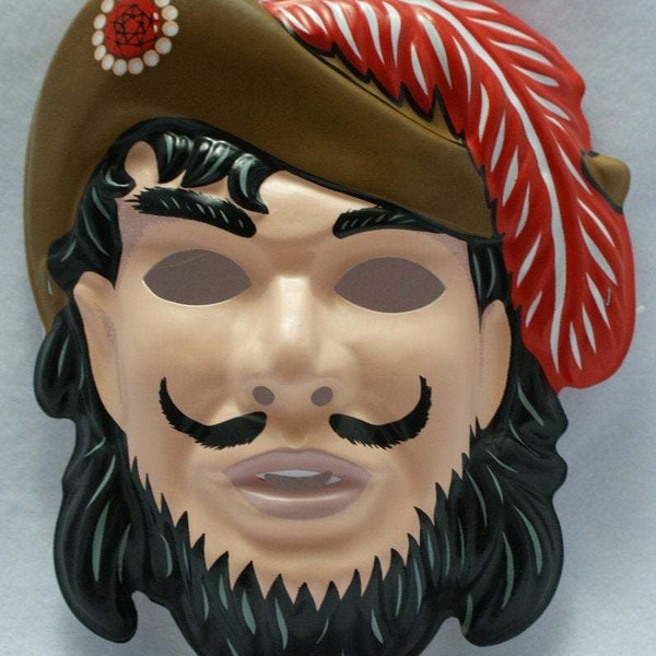 Captain Hook Mask - Etsy