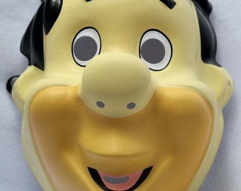 Vintage Fred Flintstone Halloween Mask Mint - Etsy