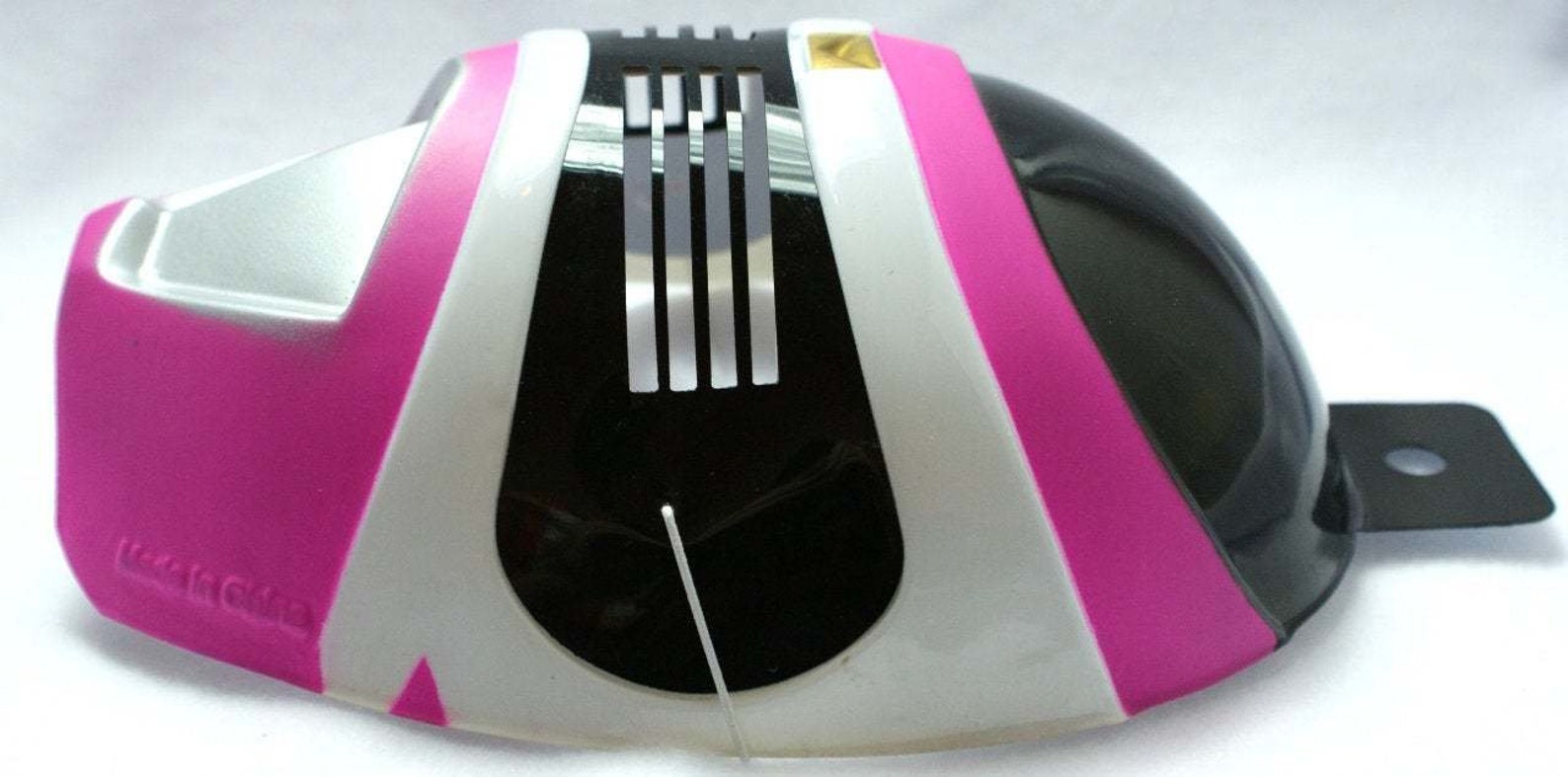 Pink Power Ranger Halloween Mask PVC Vintage Rubies Saban | Etsy