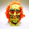 Vintage Topstone the Incredible Melting Man Halloween Mask Monster ...