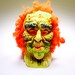 Vintage Topstone the Incredible Melting Man Halloween Mask Monster ...