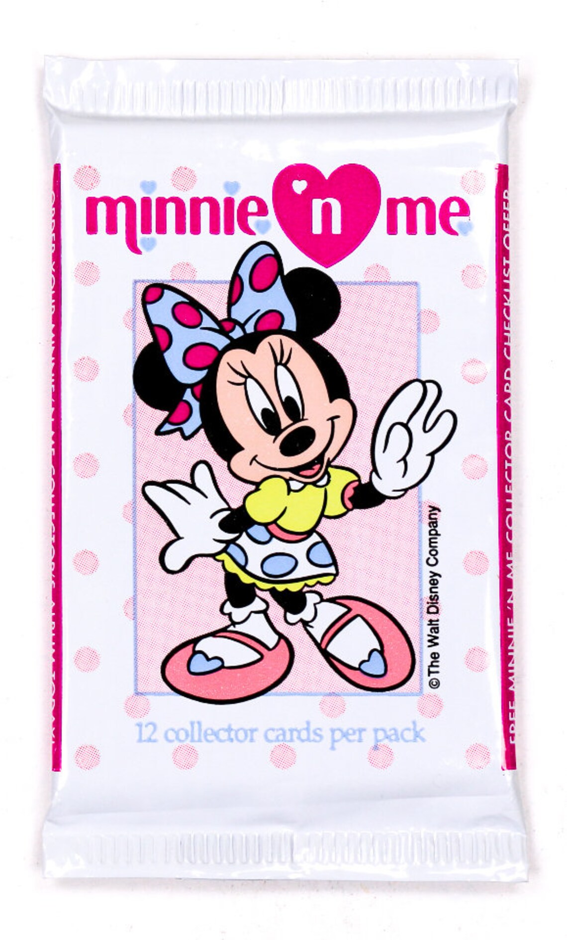 Minnie N Me Vintage Trading Cards ONE Pack 1991 Disney Mickey Mouse - Etsy