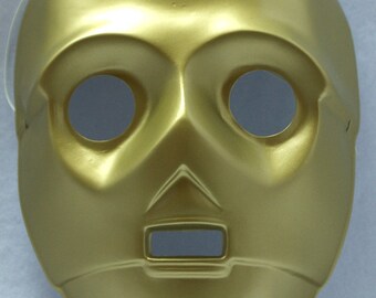 C3po Mask - Etsy