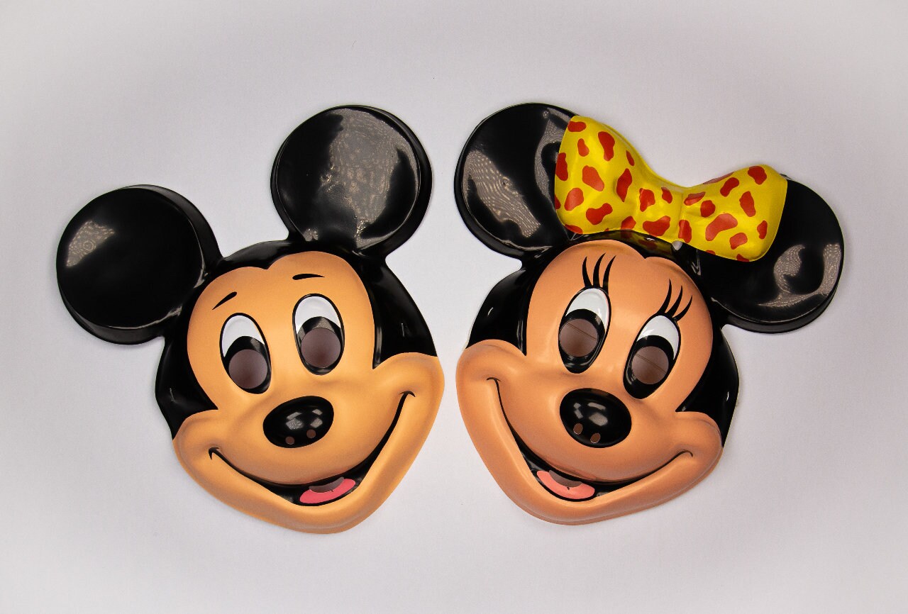 Old Mickey Mouse Face