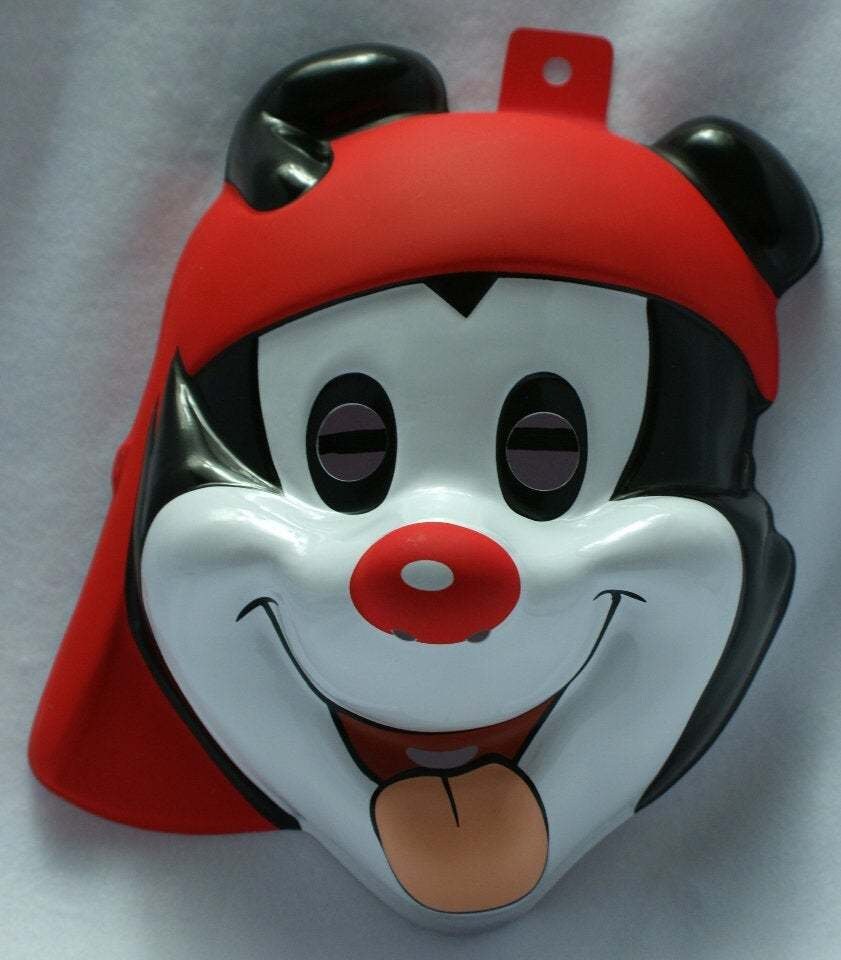 Animaniacs Wakko Face