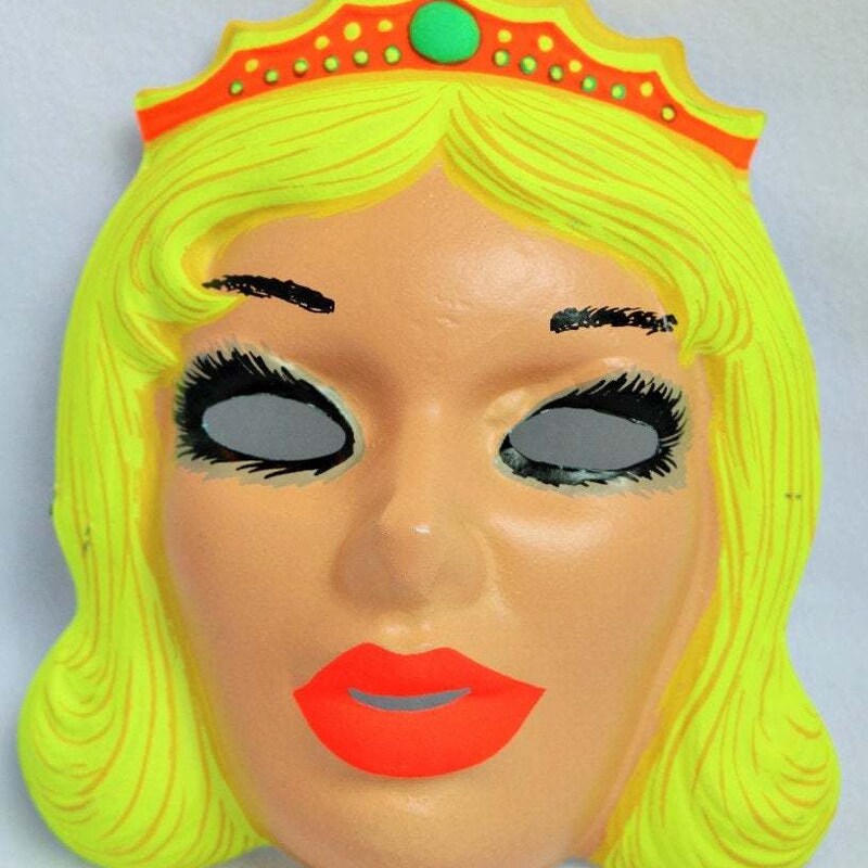 Princess Mask - Etsy