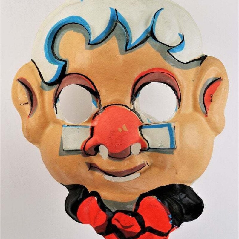 Old Man Mask - Etsy