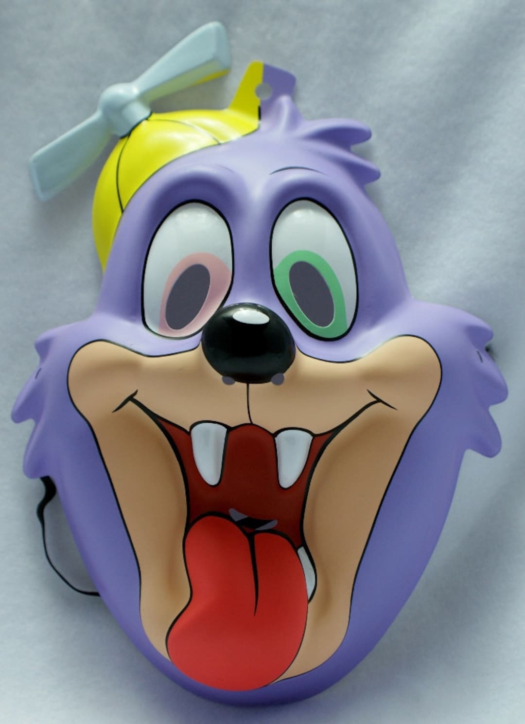 Tiny Toons Dizzy Devil Tazmanian Devil Taz Halloween Mask Looney Toons ...