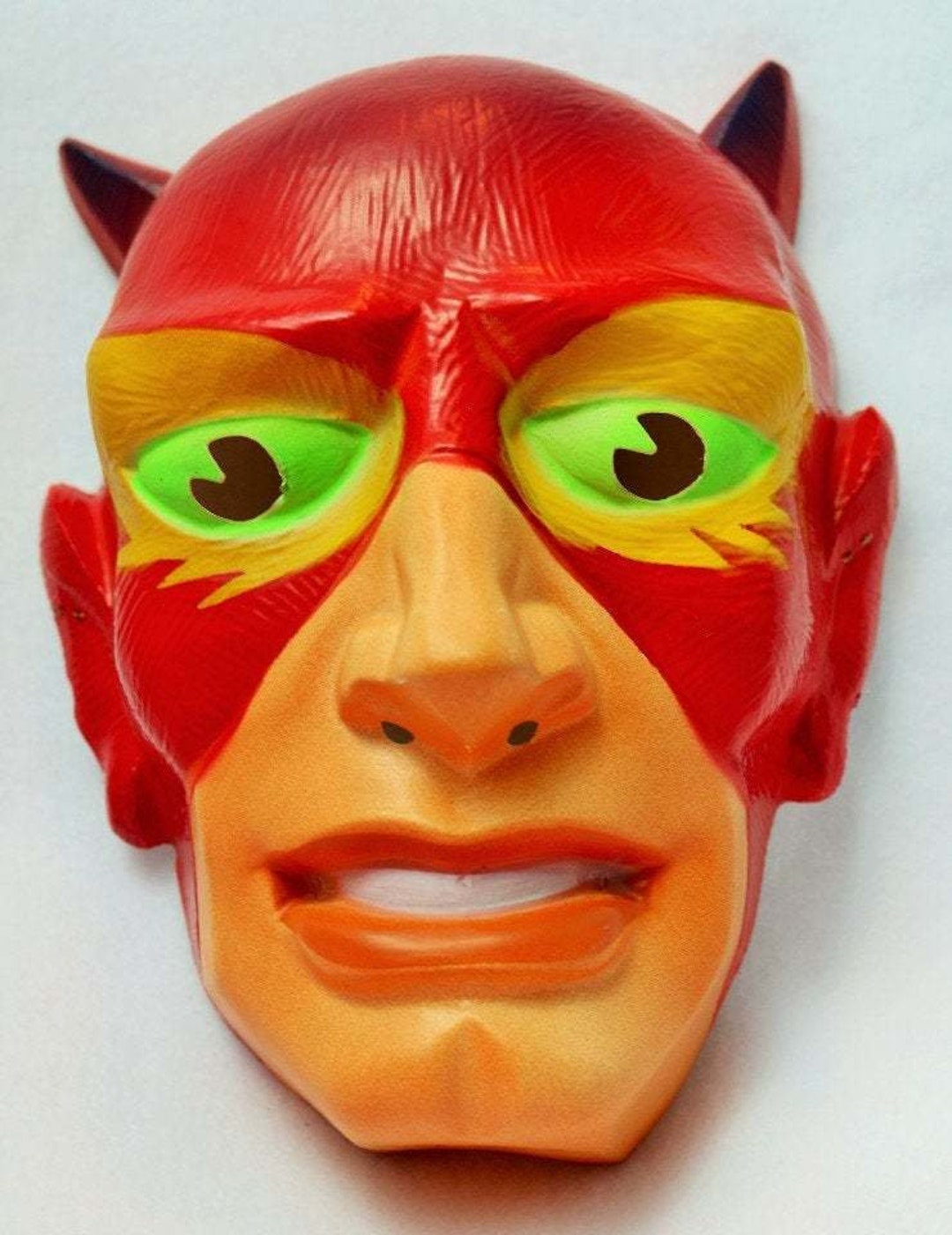 Vintage Marvel Comics Daredevil Halloween Mask Comic Book 1980 ...
