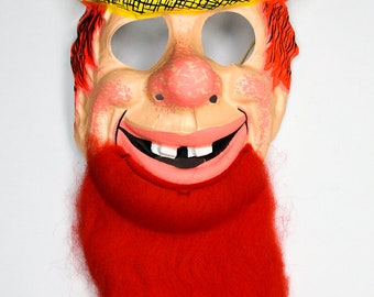 Hillbilly Mask - Etsy