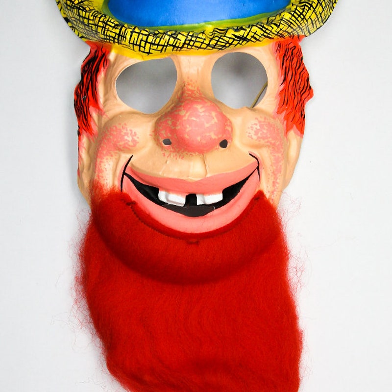 Hillbilly Mask - Etsy