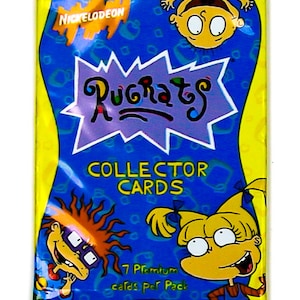 Collectibles Art & Collectibles 4 Rugrats Trading Card Packs by Tempo ...