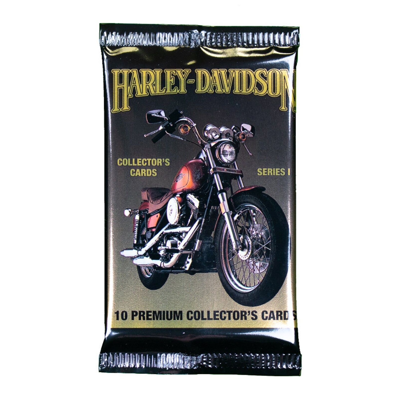 Vintage 1992 Harley Davidson Motorcycle Trading Cards ONE PACK | Etsy