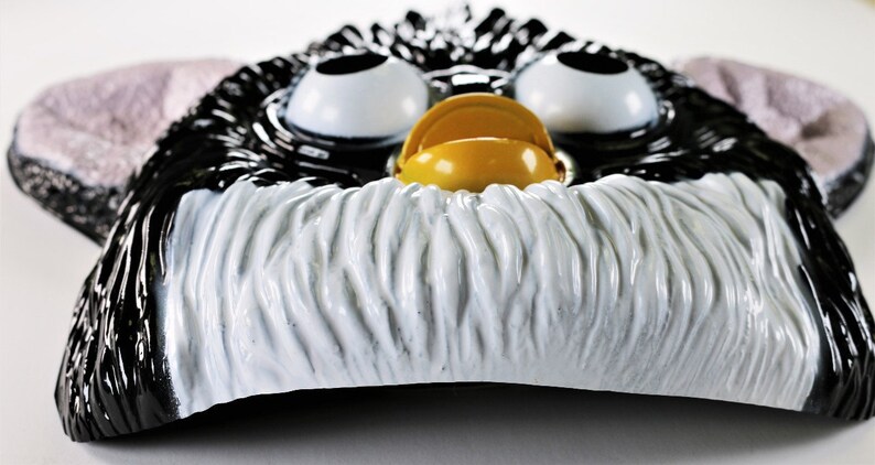 Vintage Tiger Electronics Black Furby Halloween Mask 1990s - Etsy