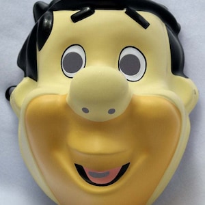 Vintage Fred Flintstone Halloween Mask Adult the Flintstones - Etsy