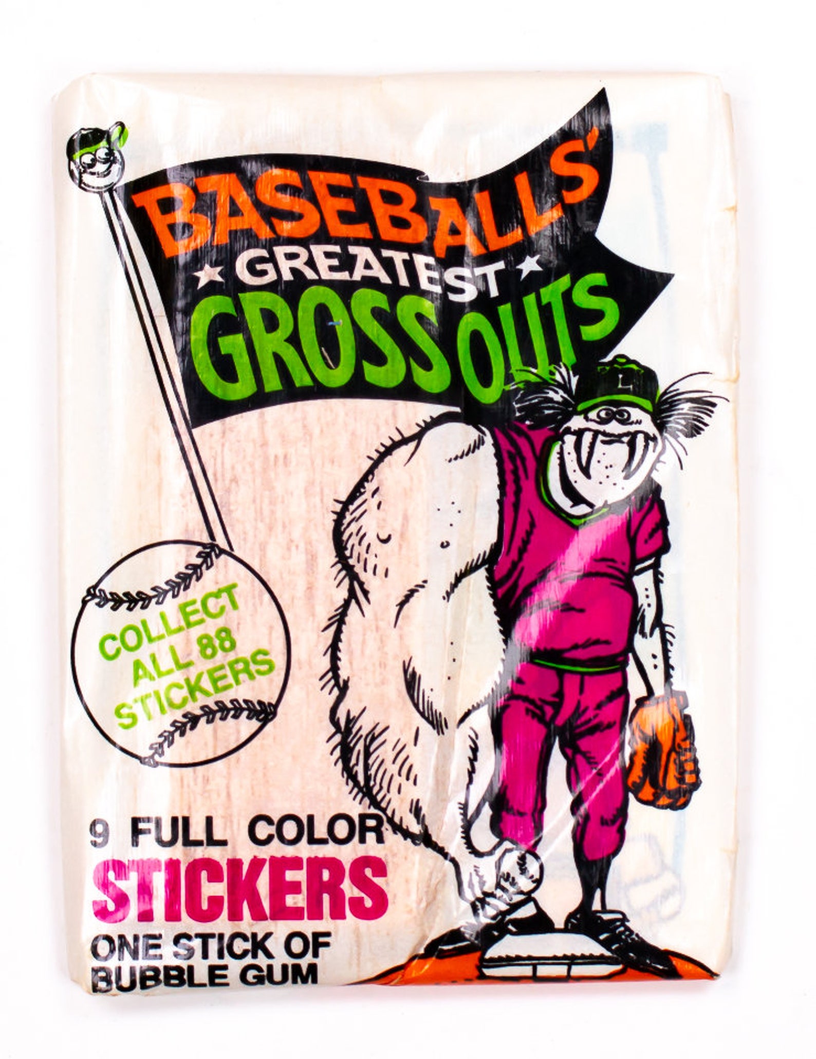 Baseballs Greatest Gross Outs Vintage Trading Cards THREE | Etsy