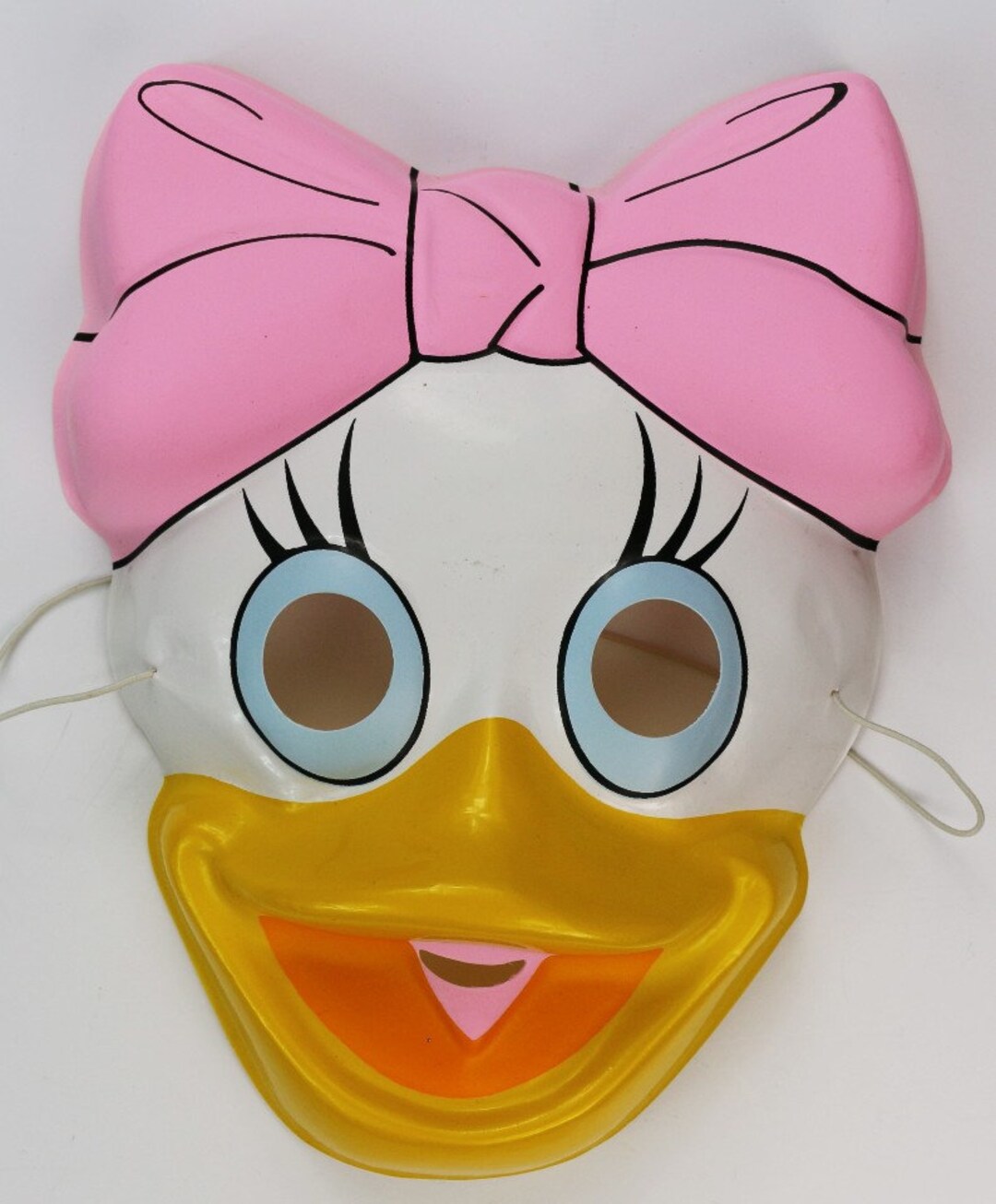 Vintage Walt Disney Webby Duck Halloween Mask Duck Tales Daisy Duck ...