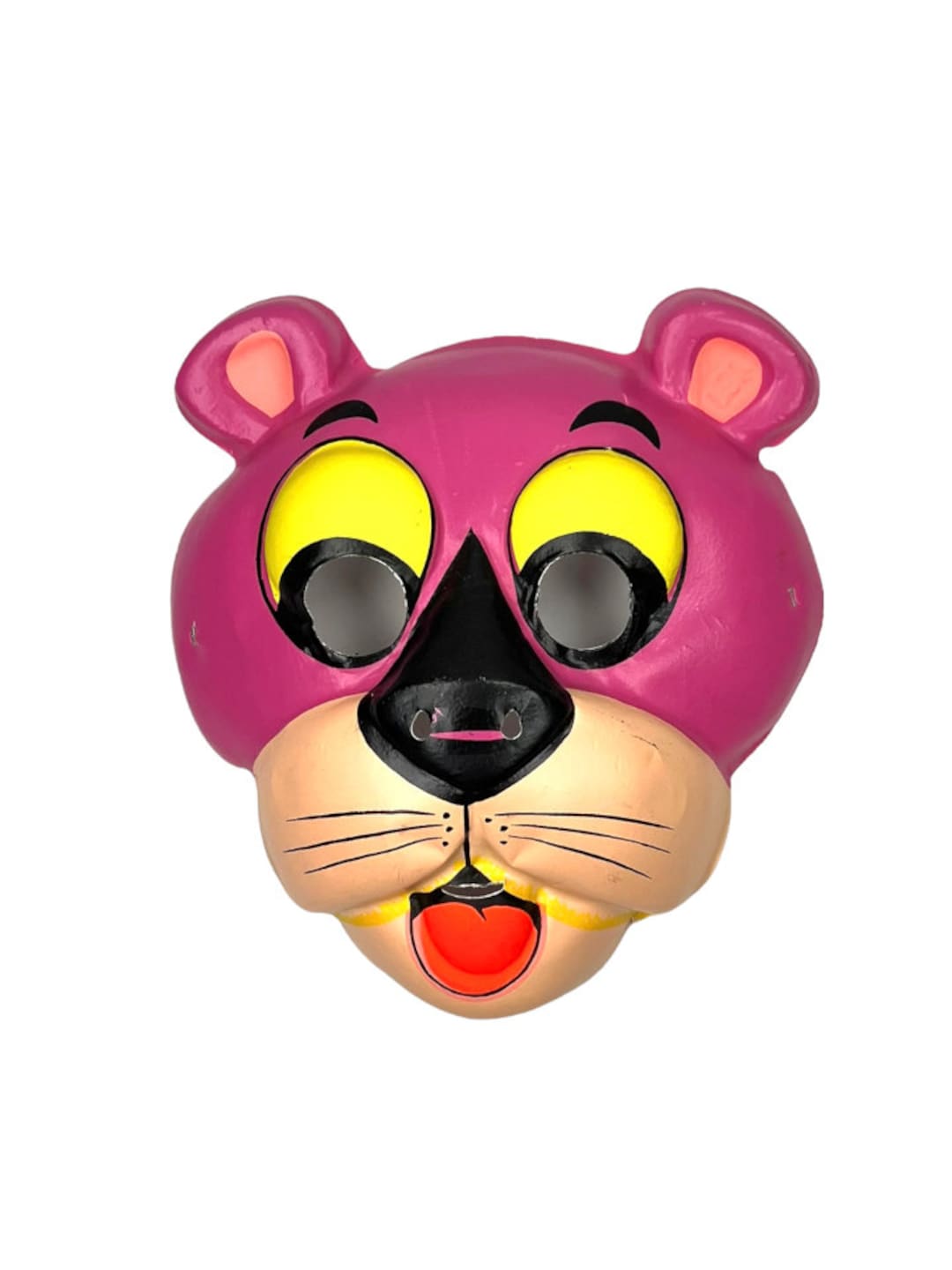 Vintage Pink Panther Halloween Mask Movie Cartoon - Etsy